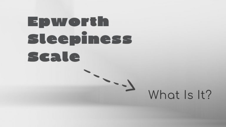 Epworth Sleepiness Scale