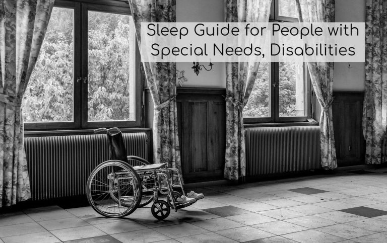 Sleep Guide for People with Special Needs, Disabilities